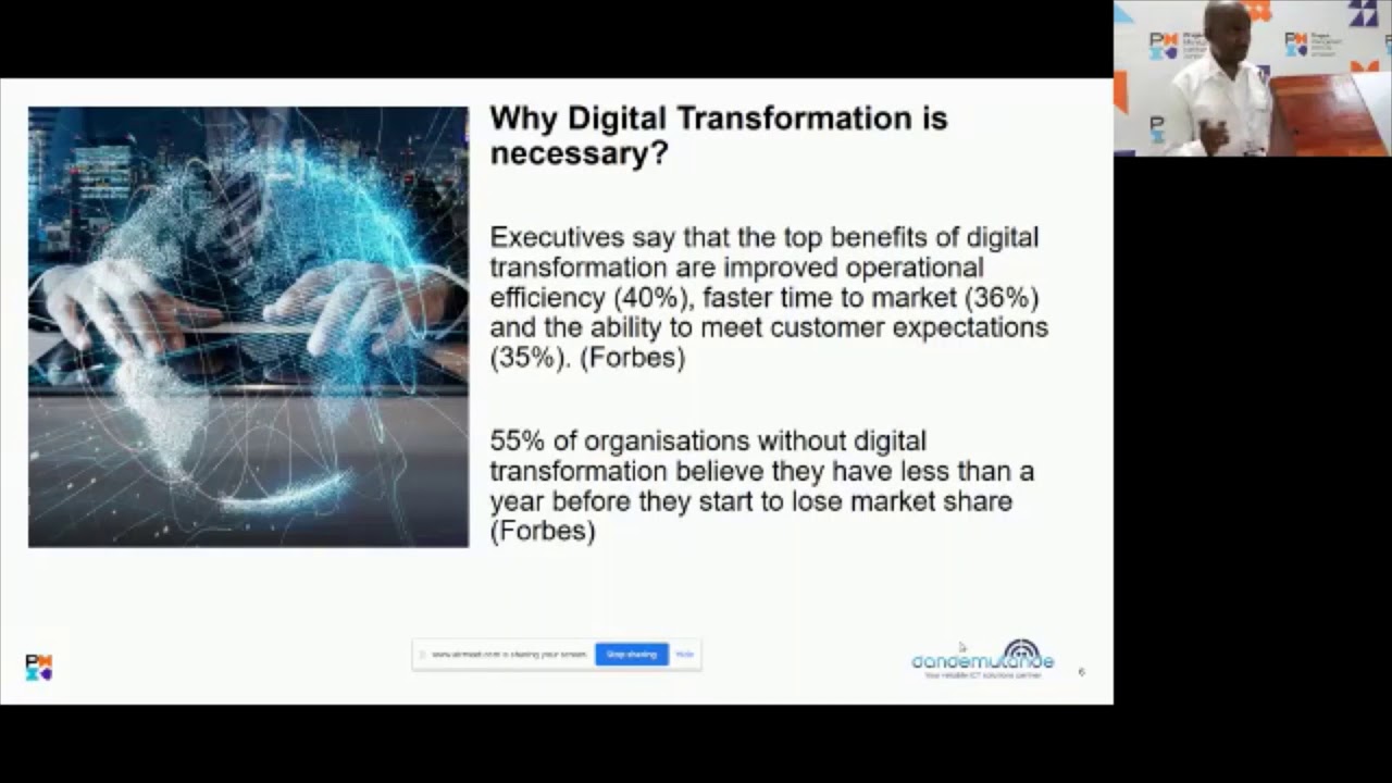 Digital Transformation as a Strategic Business Goal Douglas Chitongo ...