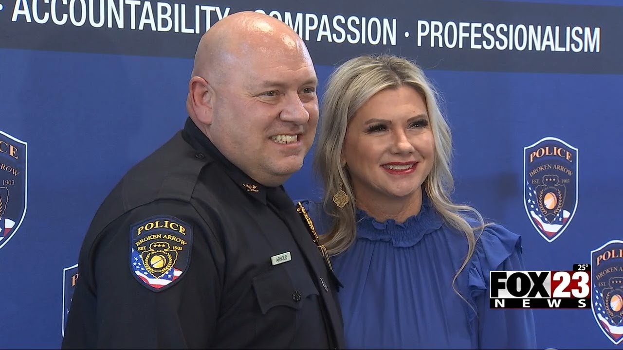 Video: Broken Arrow Police Department swear in new Chief of Police ...