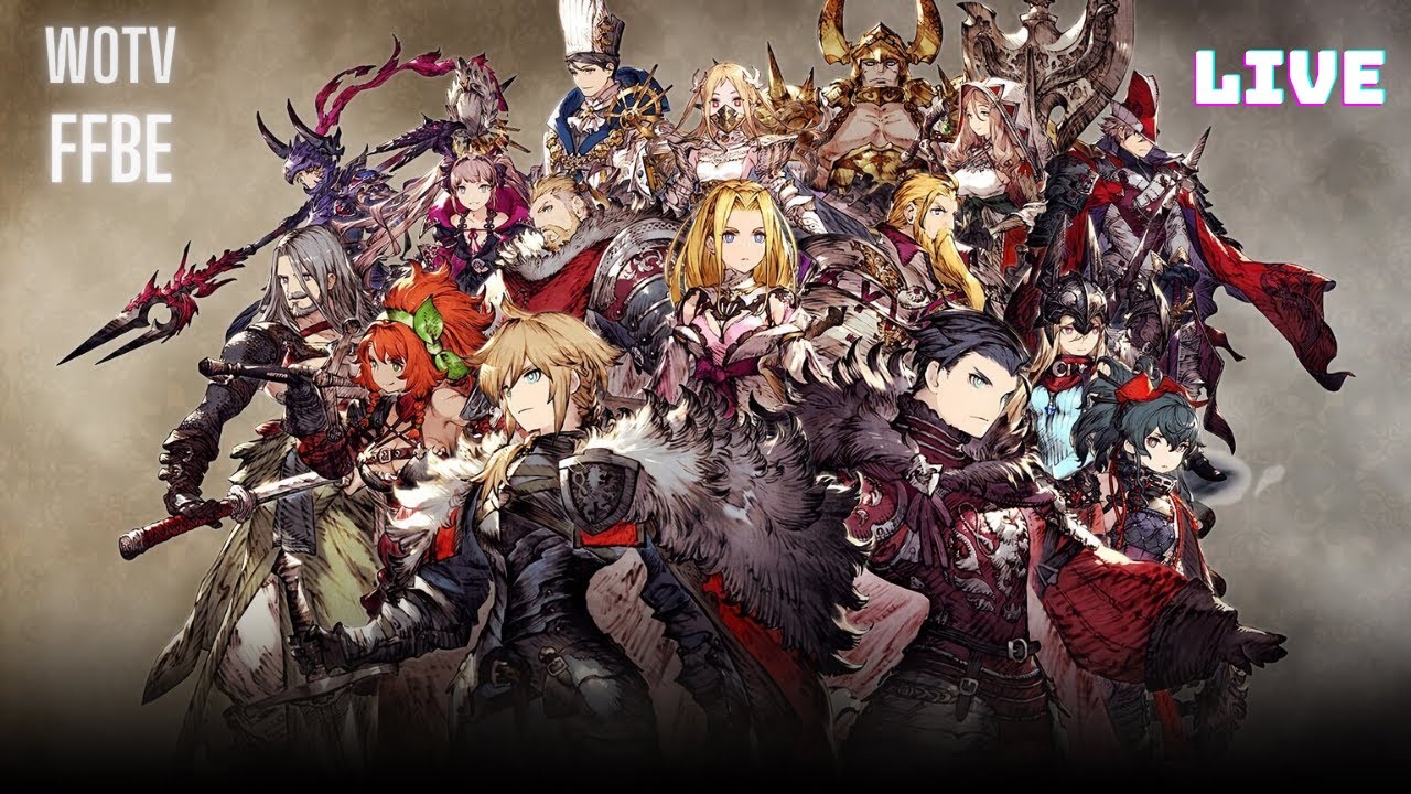 Main game yang gue suka!【WOTV FFBE】 - YouTube