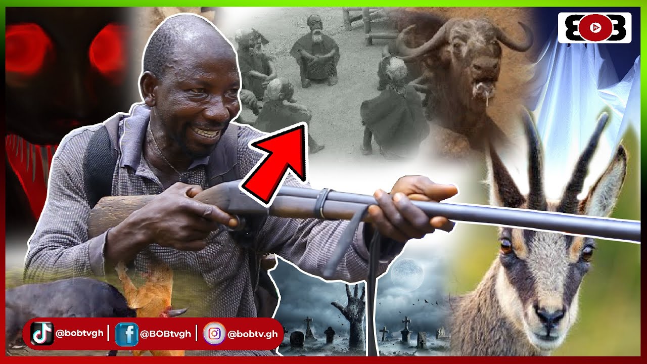 Sc@ry story of a Ghanaian Hunter😳😱:I Saw Dwarfs Clapping & Singing ...