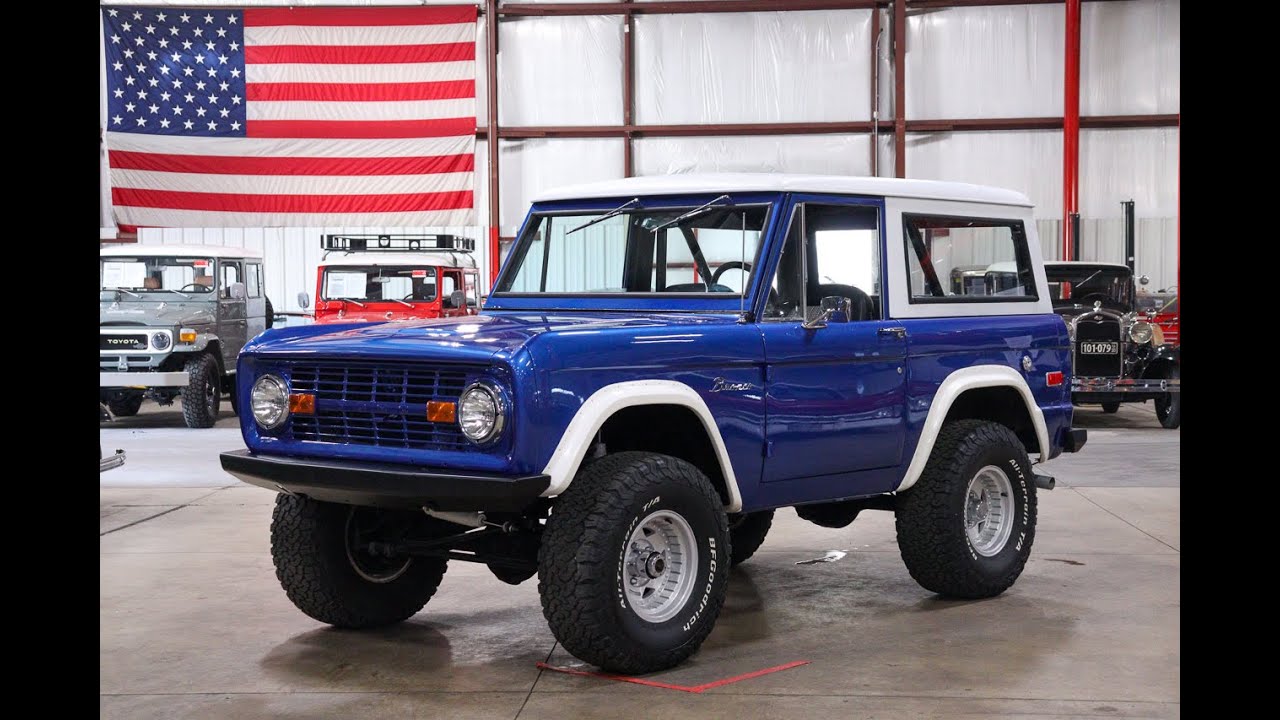 1974 Ford Bronco Color Codes 1970 Ford Bronco | Located In California