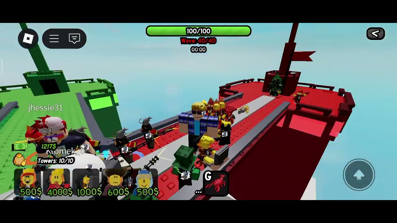 Roblox Lucas tower defense new tower thanks people - YouTube