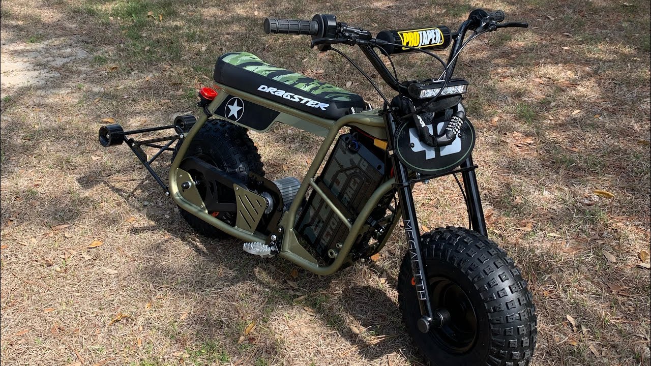 Wheelie Progression Ebox Dragster - YouTube
