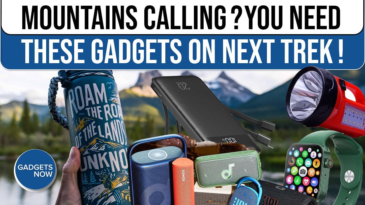 Top 7 Essential Gadgets for Trekking & Hiking in the Mountains (2025 ...