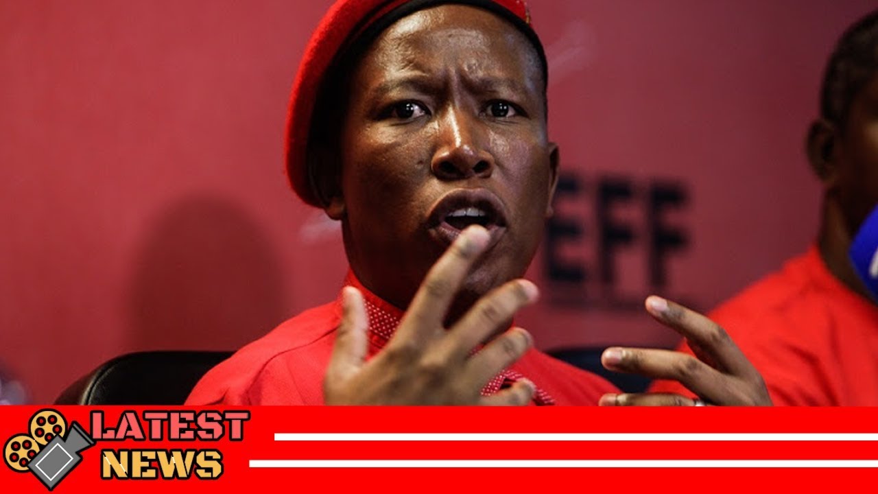 Top 10 Interesting Quotes By Julius Malema From EFF’s Manifesto Launch ...