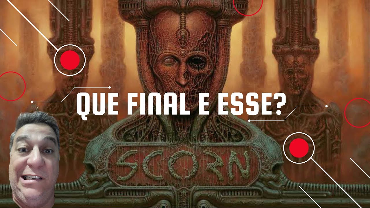 Scorn decepcionou - Final Completo com Analise do jogo. - YouTube