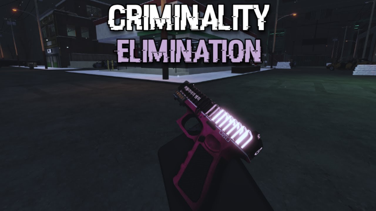 ELIMINATION - Criminality - YouTube