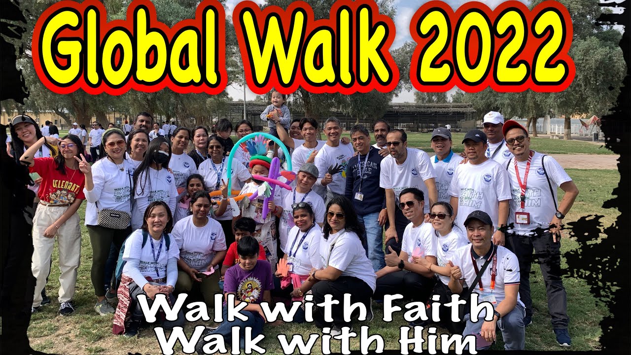 GLOBAL WALK 2022 - YouTube