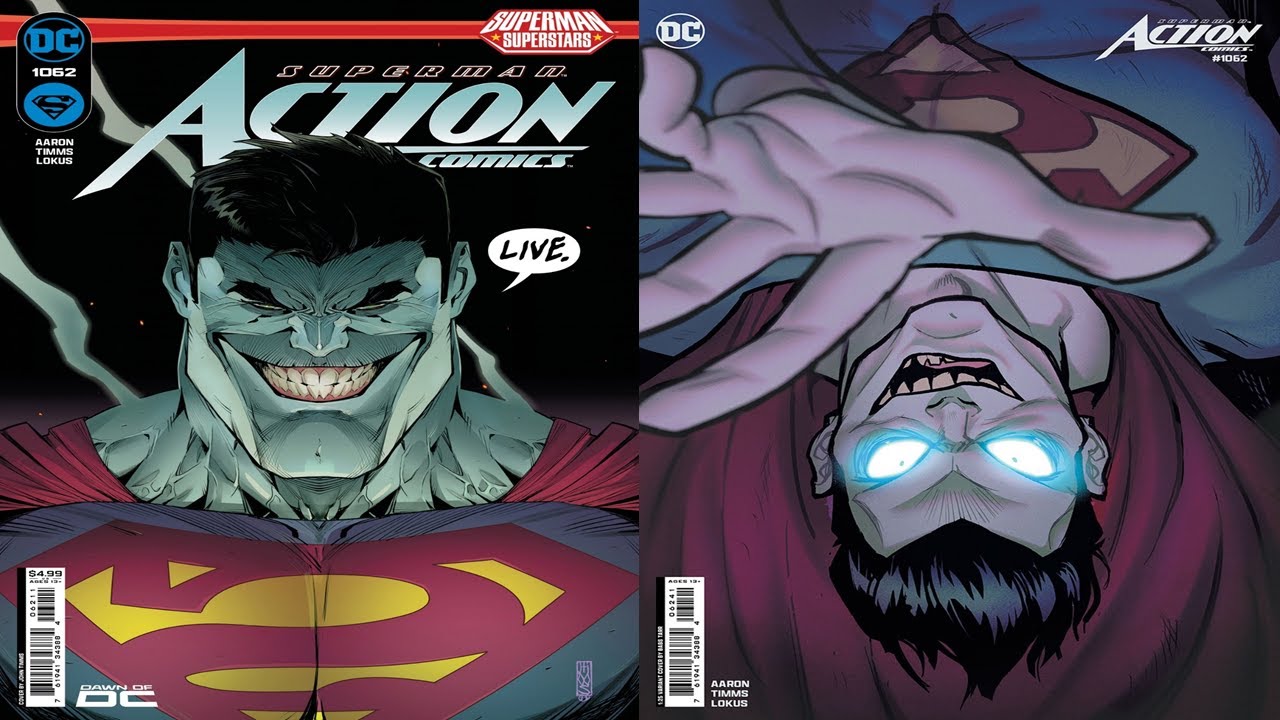 Action Comics #1062 (2024) "Live Bizarro or Die" - YouTube