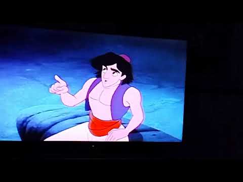 a la fin les aristochats bande annonce Aladdin VHS