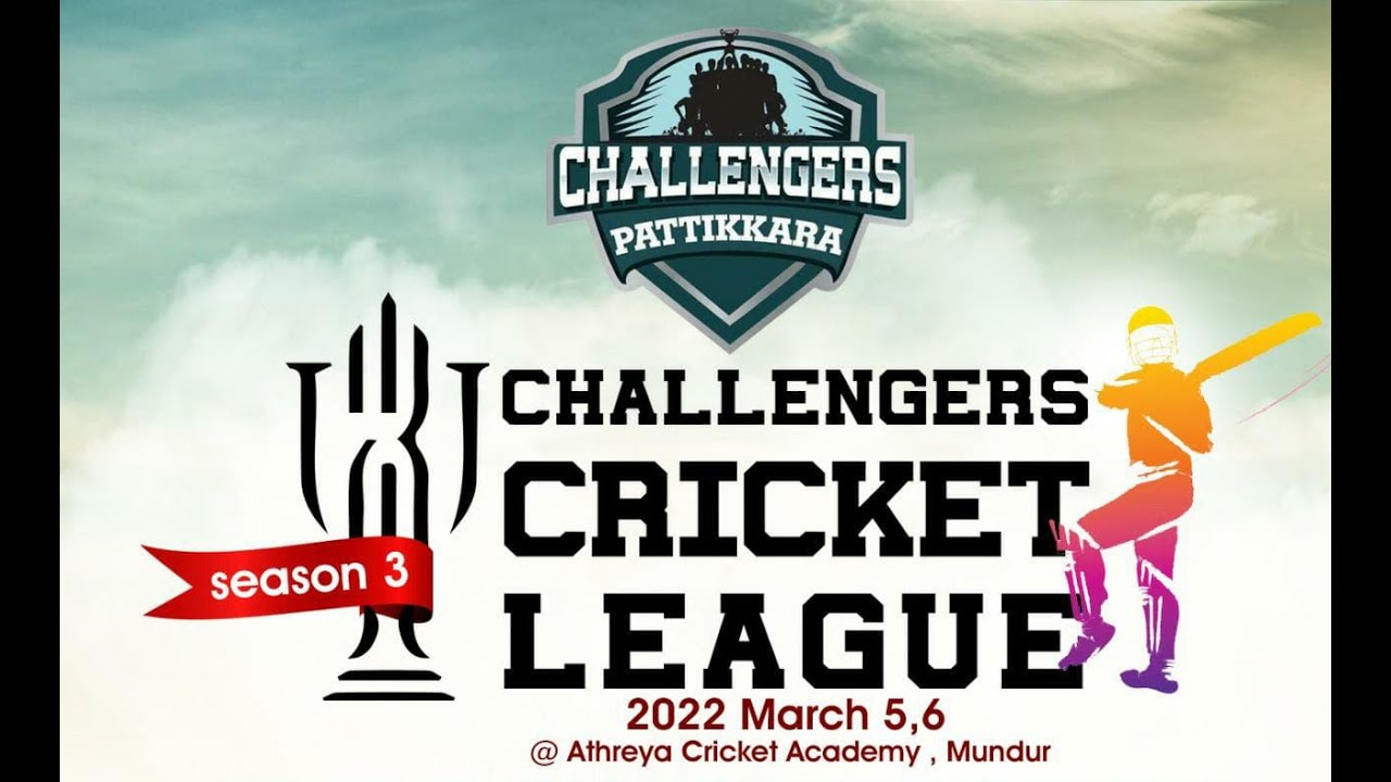Challengers Cricket League DAY 1 || LIVE - YouTube