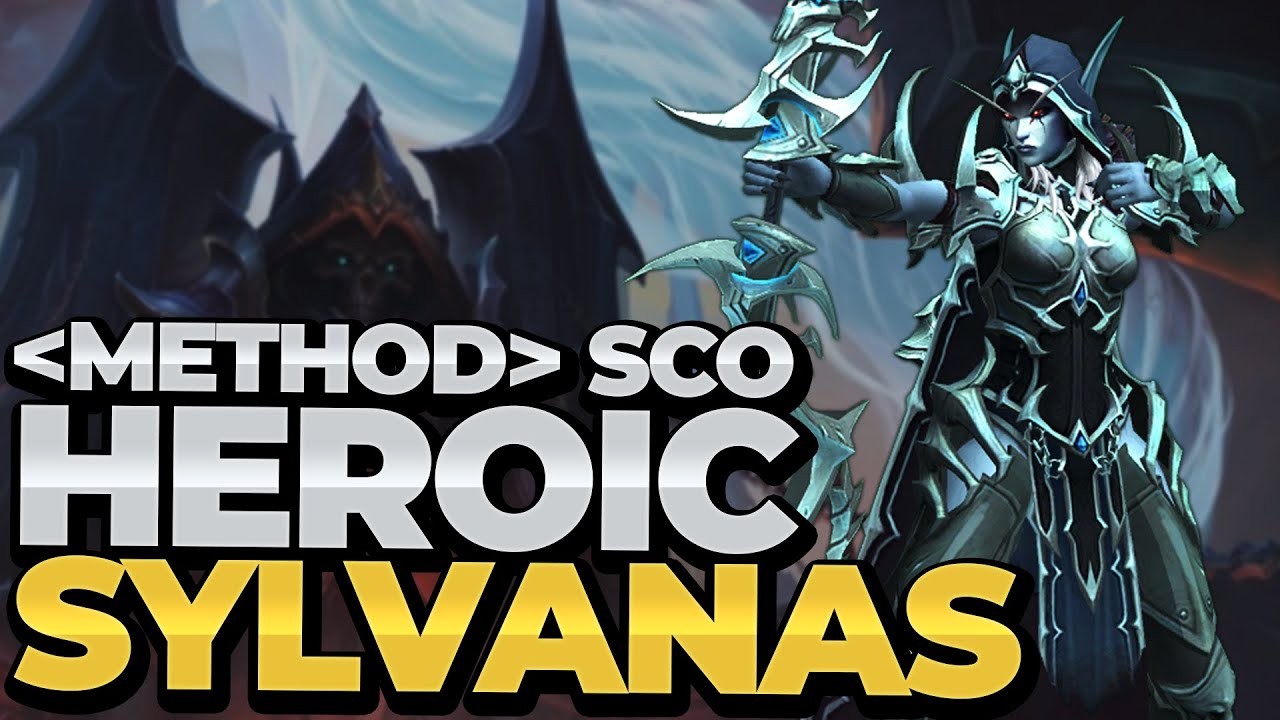 Sylvanas Windrunner Heroic Sanctum of Domination - Method Sco (Tank PoV ...