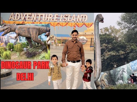 Adventure Island Rohini | Dinosaur Park Rohini | Dinosaur Park In Delhi ...
