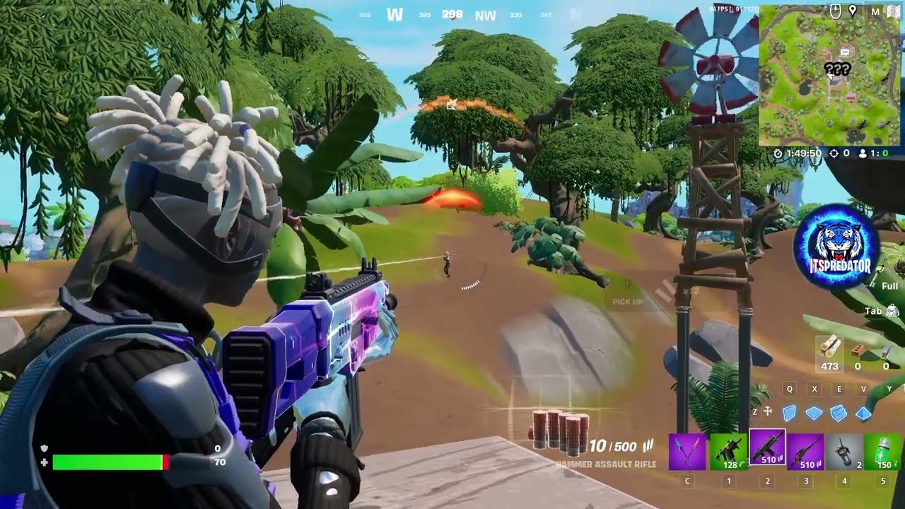 Damage players within 5 seconds of mantling - Fortnite Week 2 ...