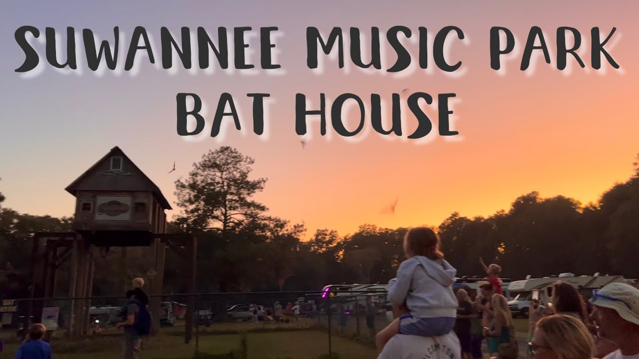 The Spirit of Suwannee Music Park Bat House at Sunset @ Suwannee Roots ...