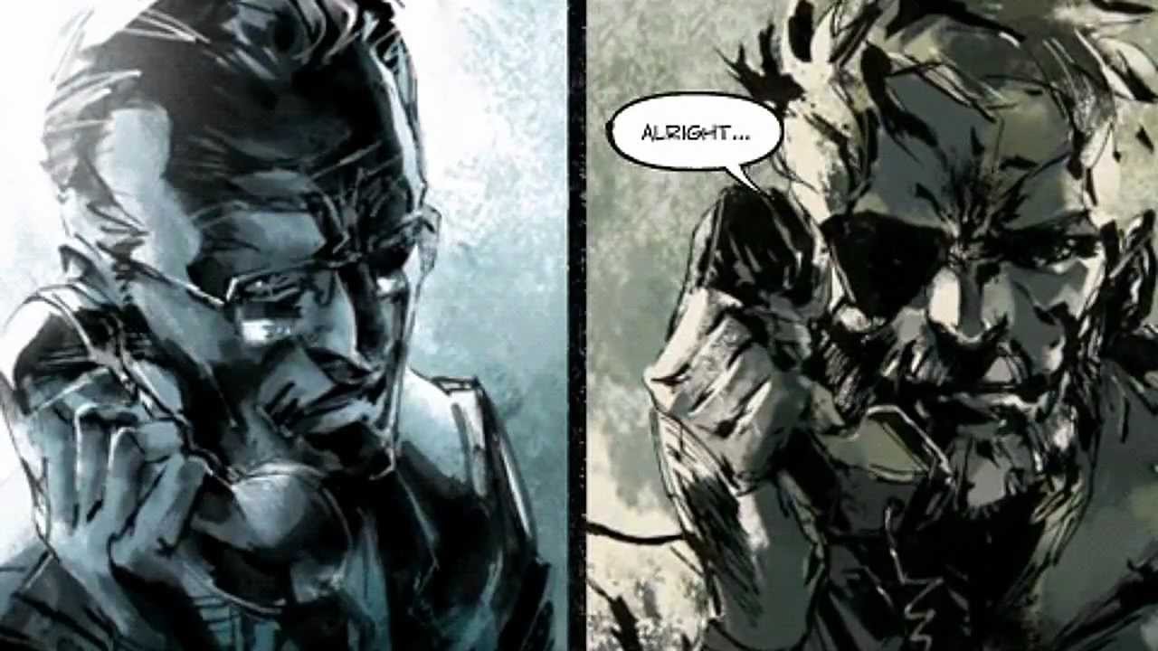 Metal Gear Solid Peace Walker Cutscenes part 12 - YouTube