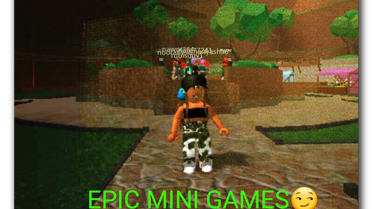 Playing epic mini games - YouTube