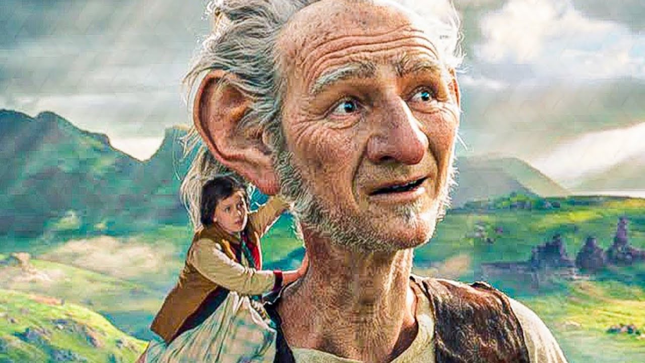 The BFG Movie Explained in Hindi/Urdu Bfg Friendly Giant Hollywood ...