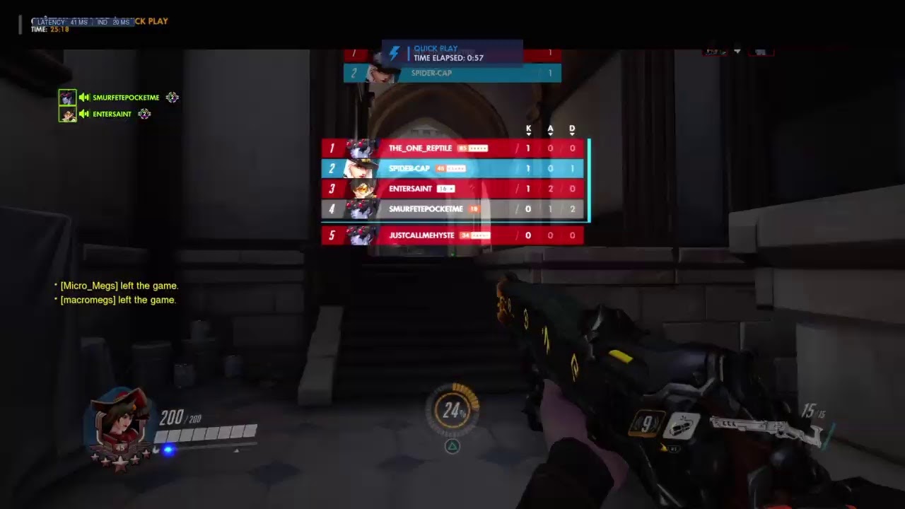 Overwatch Lionhardt 1v1 - YouTube