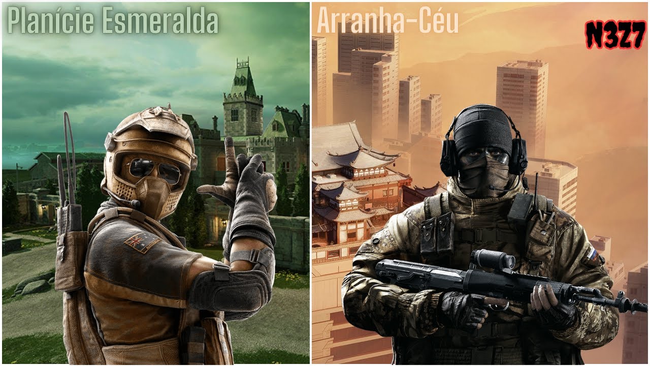 OS TRAPALHÕES !! - RAINBOW SIX SIEGE (R6) - #22 - YouTube