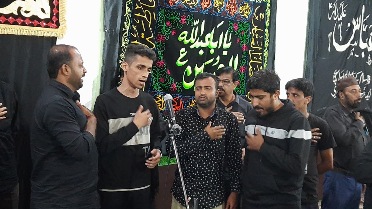 Noha & Matam - 22nd Muharram 1444-2022 Mysore - YouTube