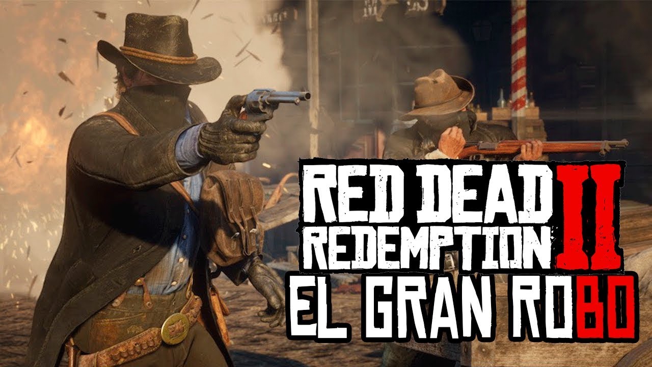 RED DEAD REDEMPTION 2 | EL GRAN ROBO - Episodio 12 - YouTube