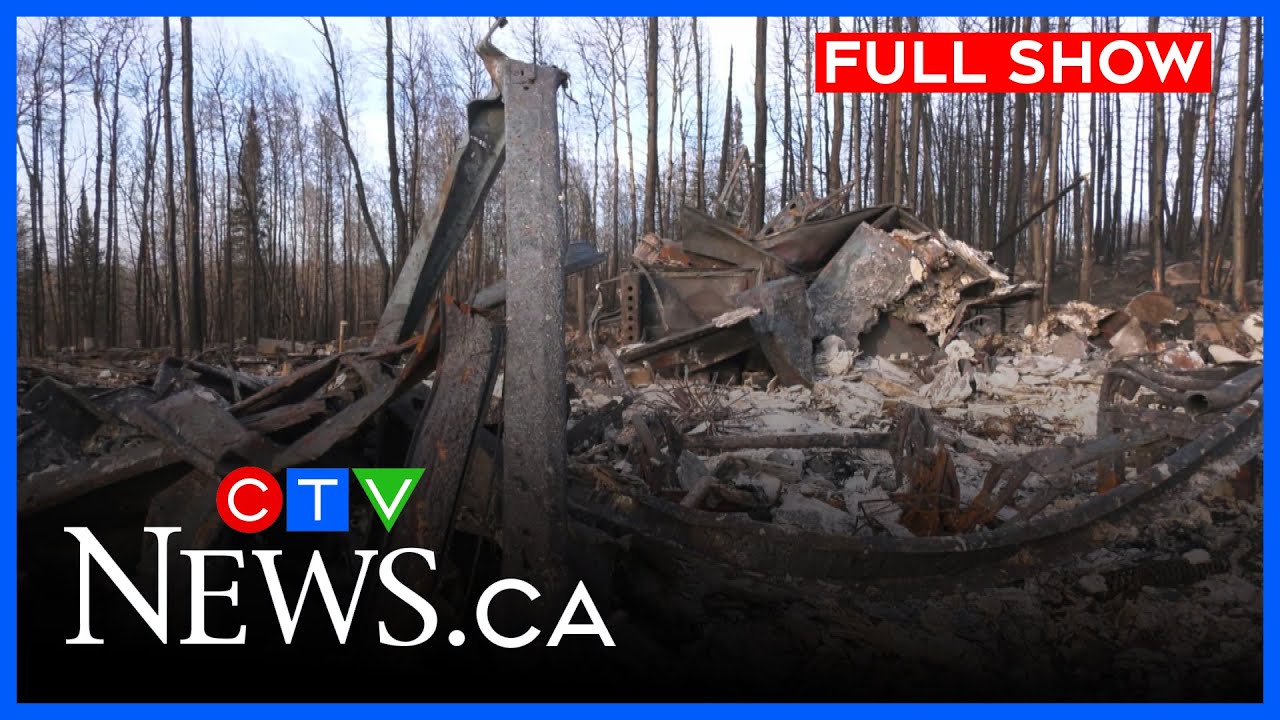 Wendigo Road area cleaning up after wildfire | CTV News Winnipeg at ...