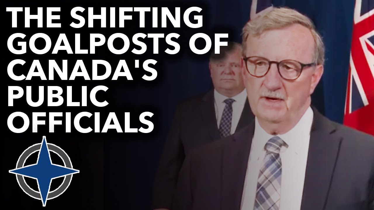 The shifting goalposts of Canada's public officials - YouTube