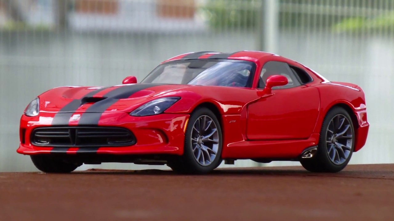 Custom ModelCar Dodge Viper GTS 2013 exterior session 1:18 Penrys ...