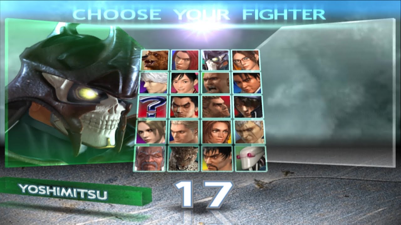 Yoshimitsu Story Battle (Tekken 4 on PCSX2 Nightly Build) - YouTube