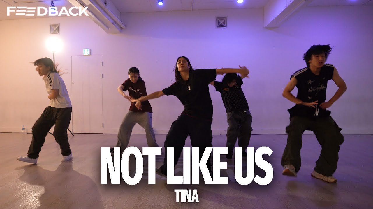 Kendrick Lamar - Not Like Us | TINA Choreography - YouTube