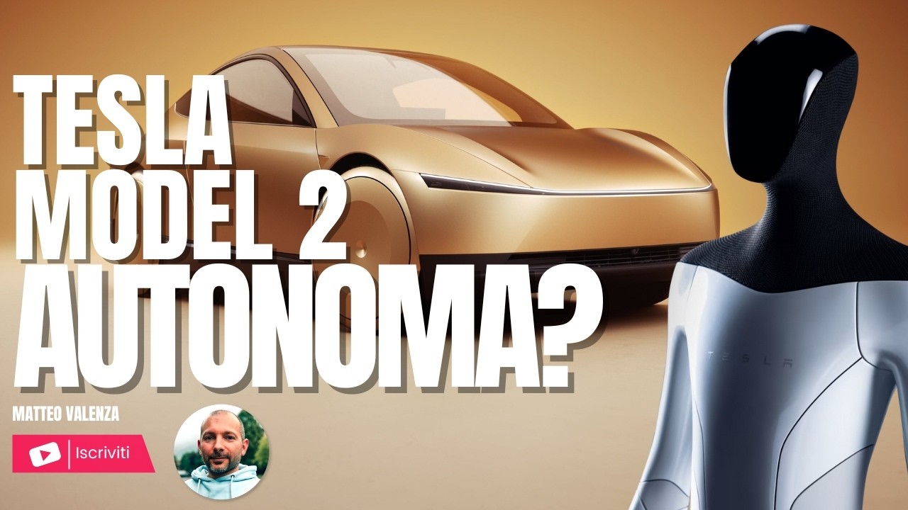 TESLA RoboCAB RoboVAN e Optimus, LA Fine di TESLA MODEL 2? - YouTube