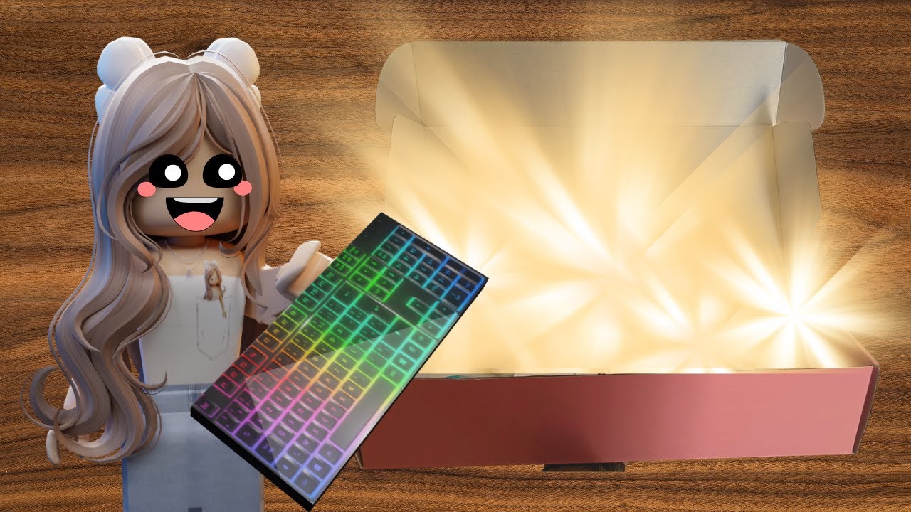 ABRO un TECLADO PROFESIONAL de Fancy Customs 😱 + Regalo SORPESA -Mandy ...