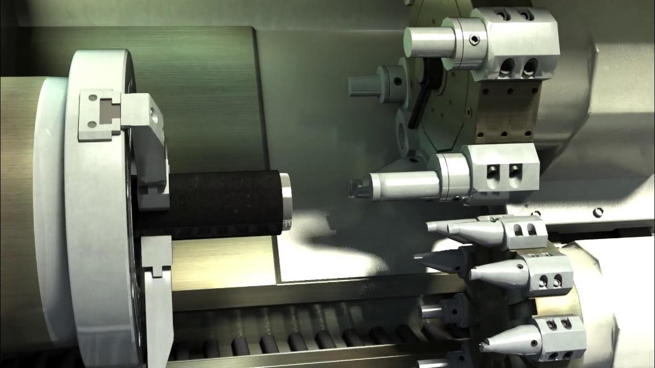 Threading Process Animation - YouTube