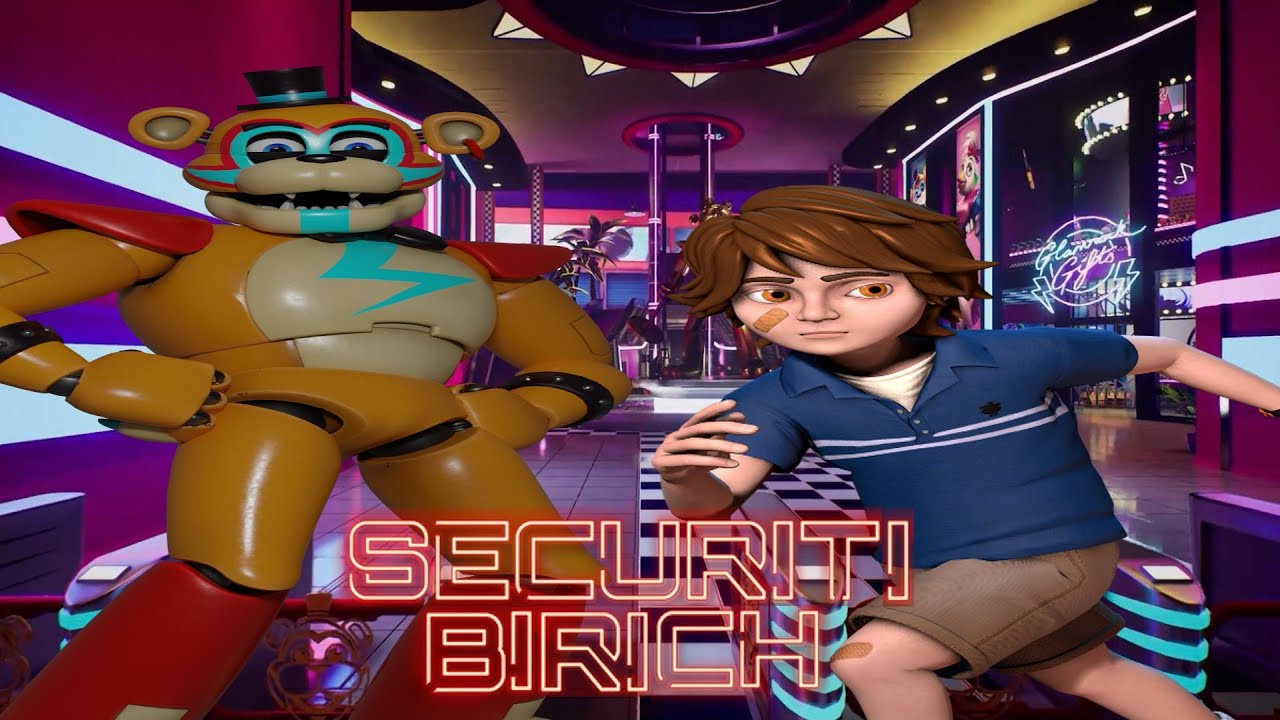 Jugando Security Breach | La serie completa - YouTube