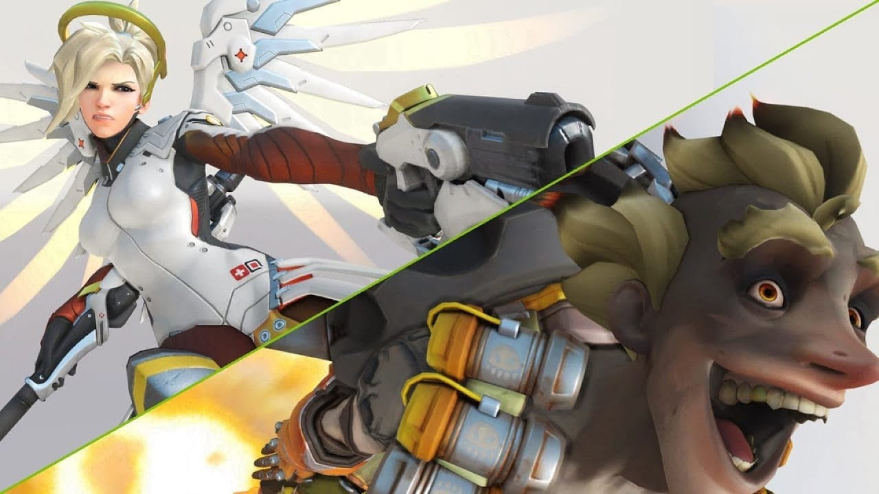 Clutch Mercy Rez/Junkrat - YouTube