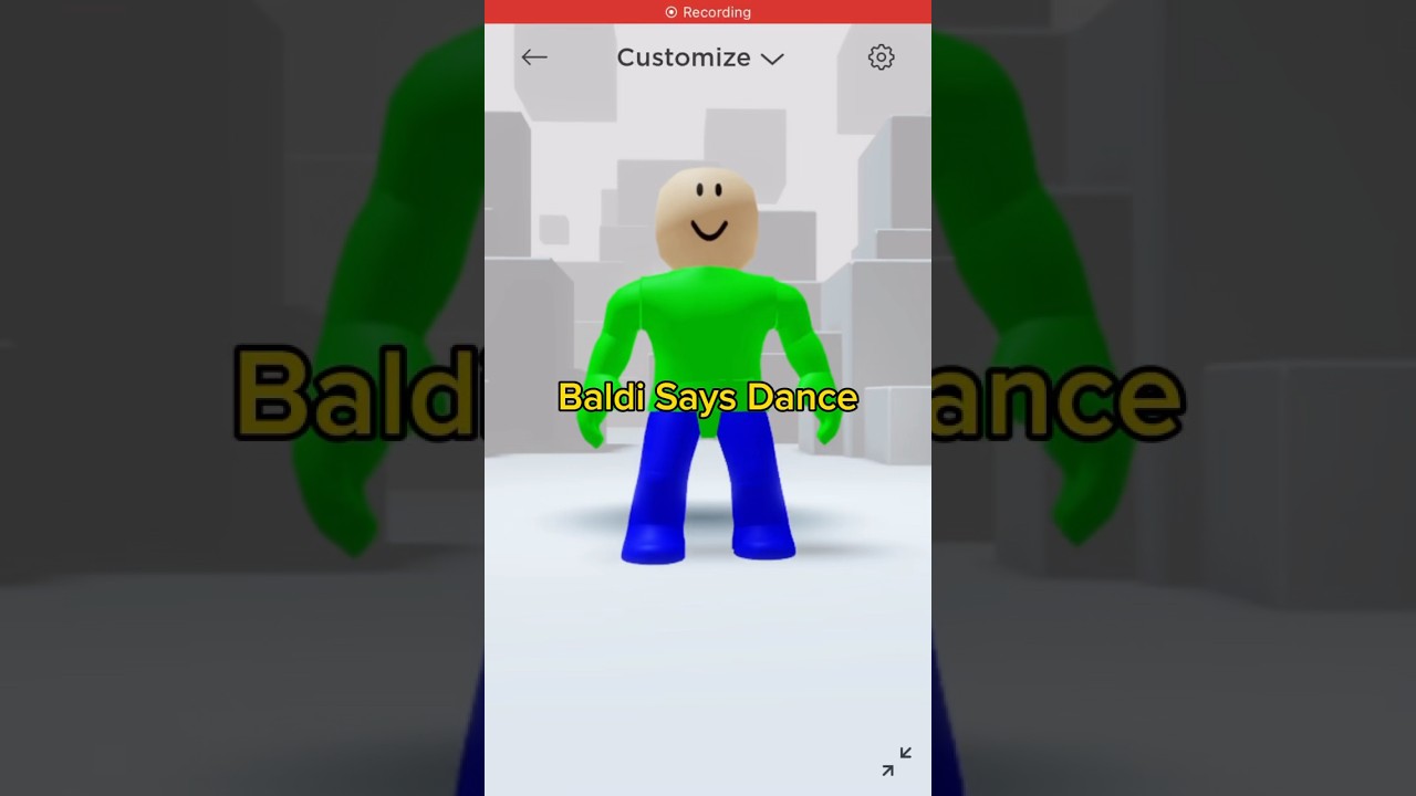 Baldi Says… - YouTube