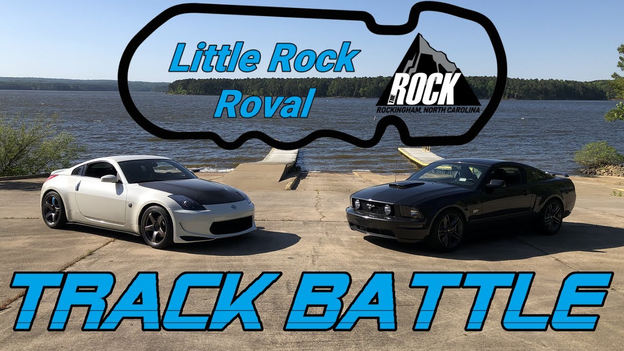 Domestic Vs Import Track Battle | Little Rock Roval in Rockingham, NC ...