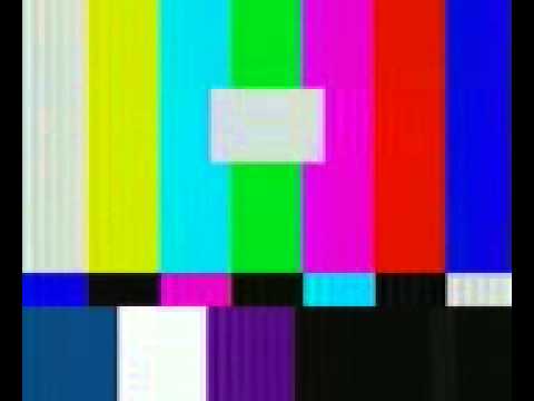 XHLVZ-TV TEST PATTERN 14_10_13 CHANNEL 10 AND 5 VHF ANALOG SIGNAL - YouTube