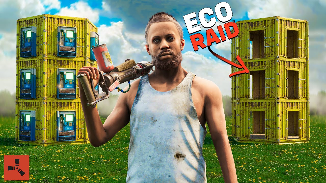 This Eco Raiding META in Rust is Insanely Underrated - YouTube