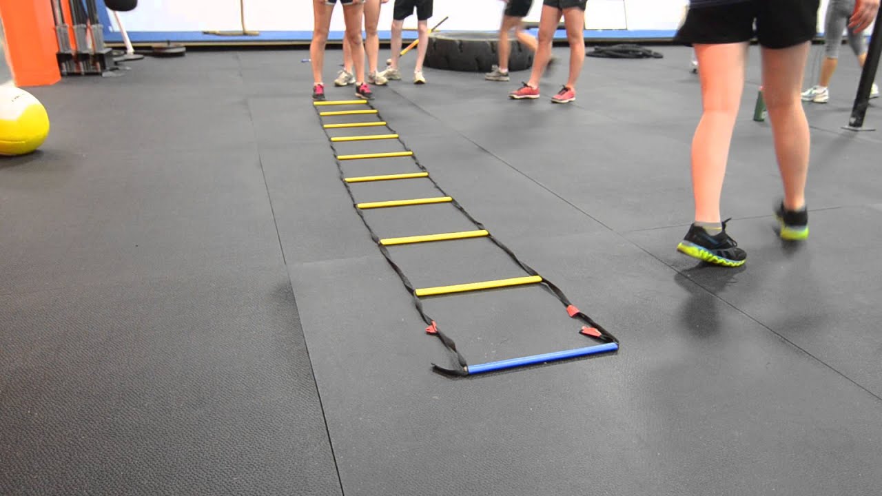 STA Fitness Ladder Run 7 - YouTube
