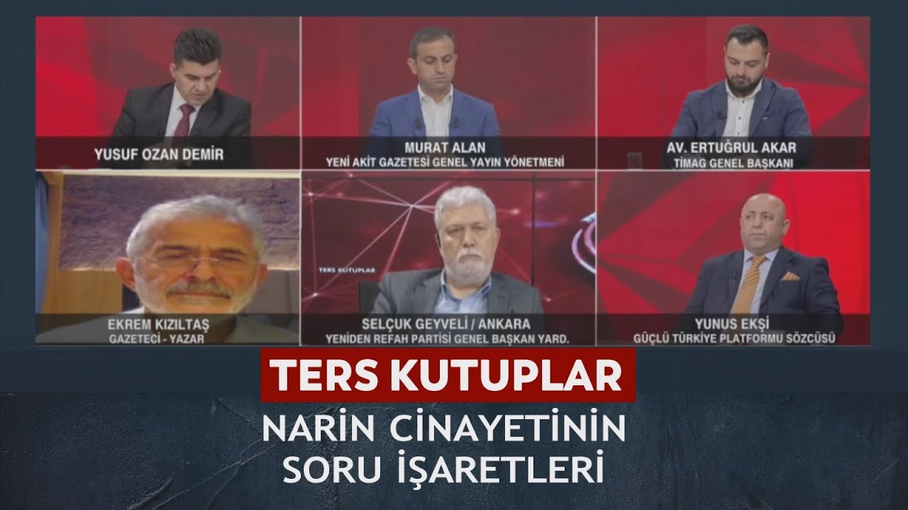 Ters Kutuplar –Y.Ozan Demir,Murat Alan,Ertuğrul Akar,Yunus Ekşi,Selçuk ...