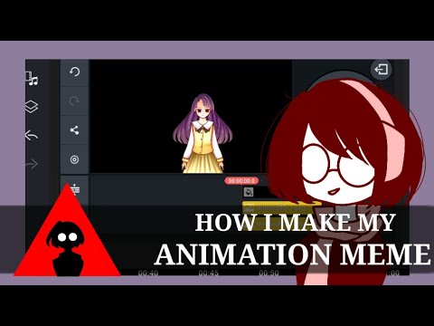 How I Make My Animation Memes Using Kinemaster - YouTube