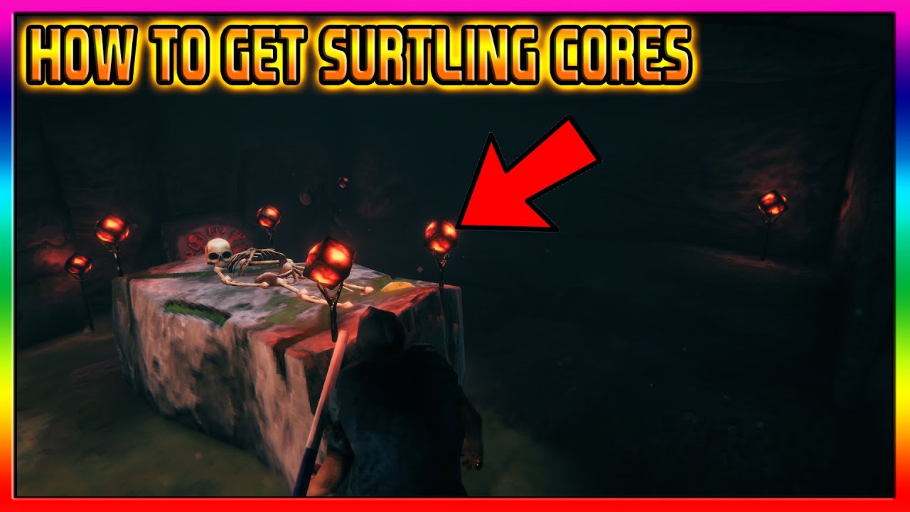 Valheim How To Get Surtling Core - YouTube