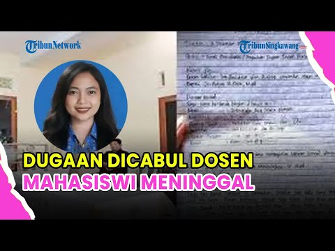 🔵 DUGAAN PELECEHAN DOSEN UNIMA, MAHASISWI DITEMUKAN MENINGGAL DI KOS