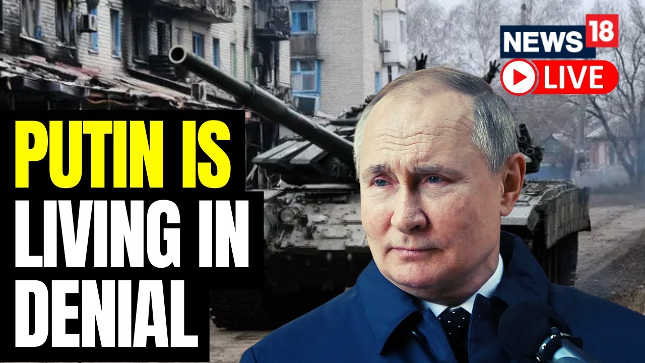 Putin Speech LIVE | Putin Addresses Meeting On Russia Ukraine War ...