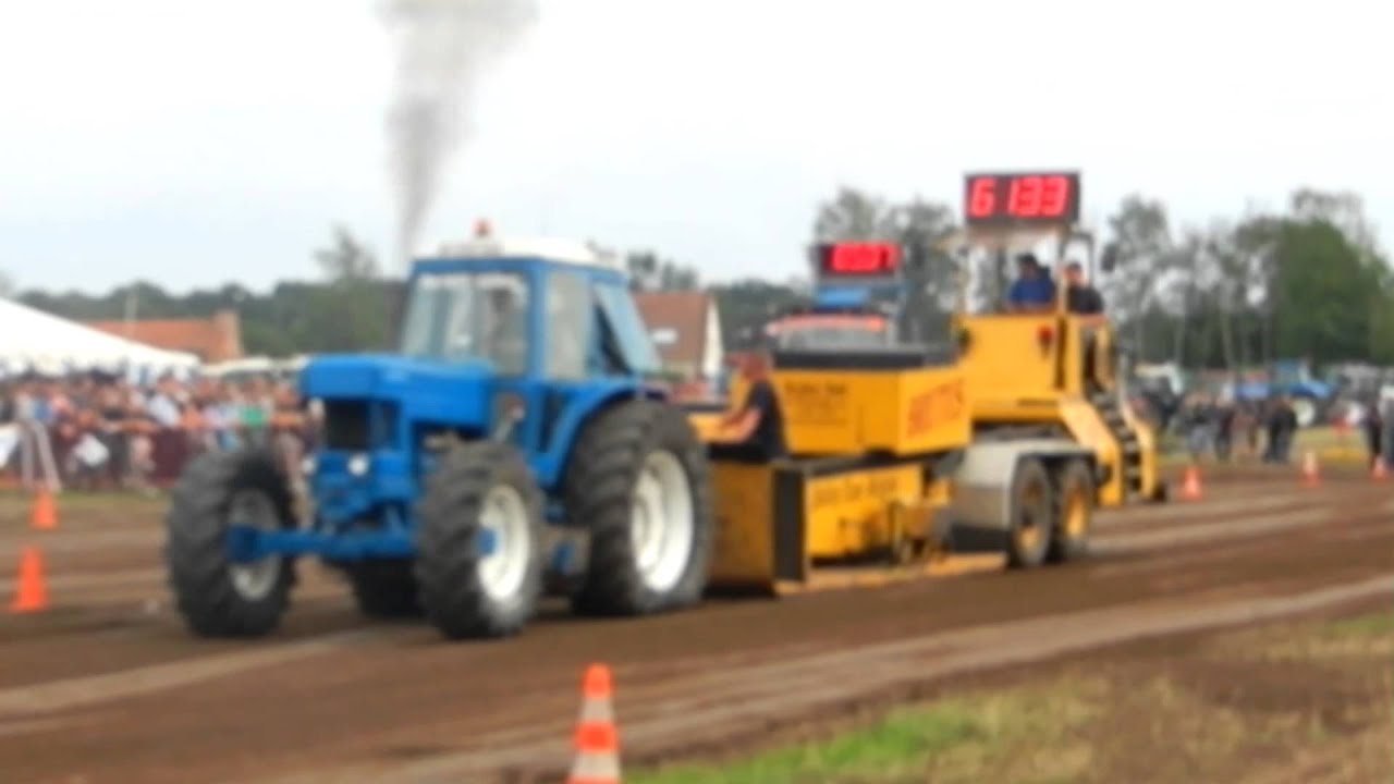 ford 8200 6.5t itegem - YouTube