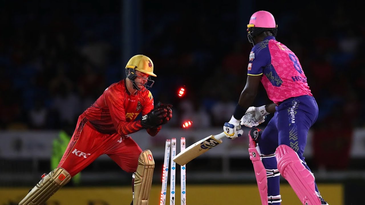 CPL 2023: TKR Beat Royals At The Oval - YouTube