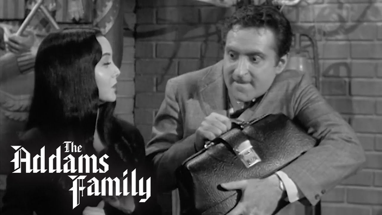 Addams’ Pet Lion “Kitty Kat” Intimidates Veterinarian | The Addams ...