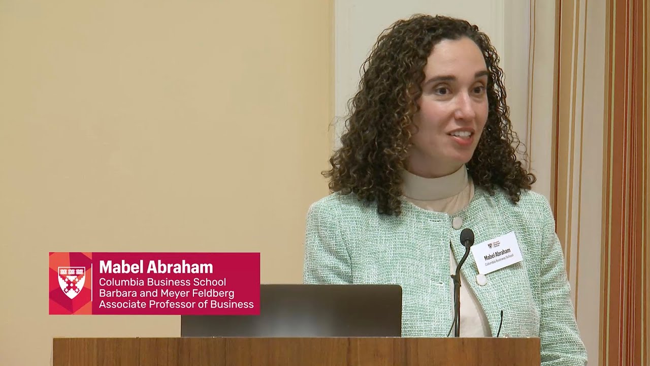 Mabel Abraham: Gender-Based Double Standards in Defining High Status ...